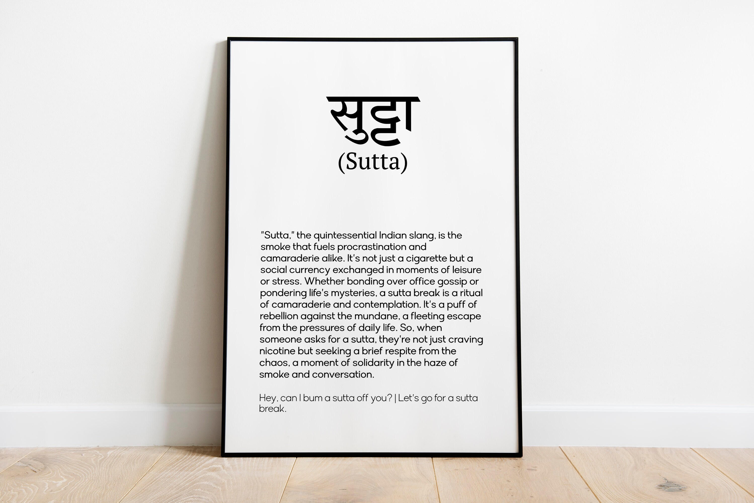 Sutta-Definition, Desi-Jargon, Hindi-Phrase, bunte indische ...