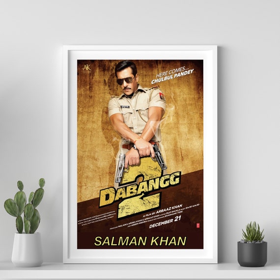 Dabangg 1 Poster Dabangg 2 (2012) Posters — The Movie Database
