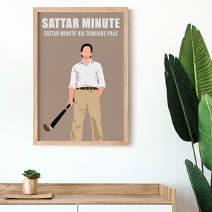 Sattar Minute Chak De India Movie Dialogue, Sattar Minute Hai Tumhare ...