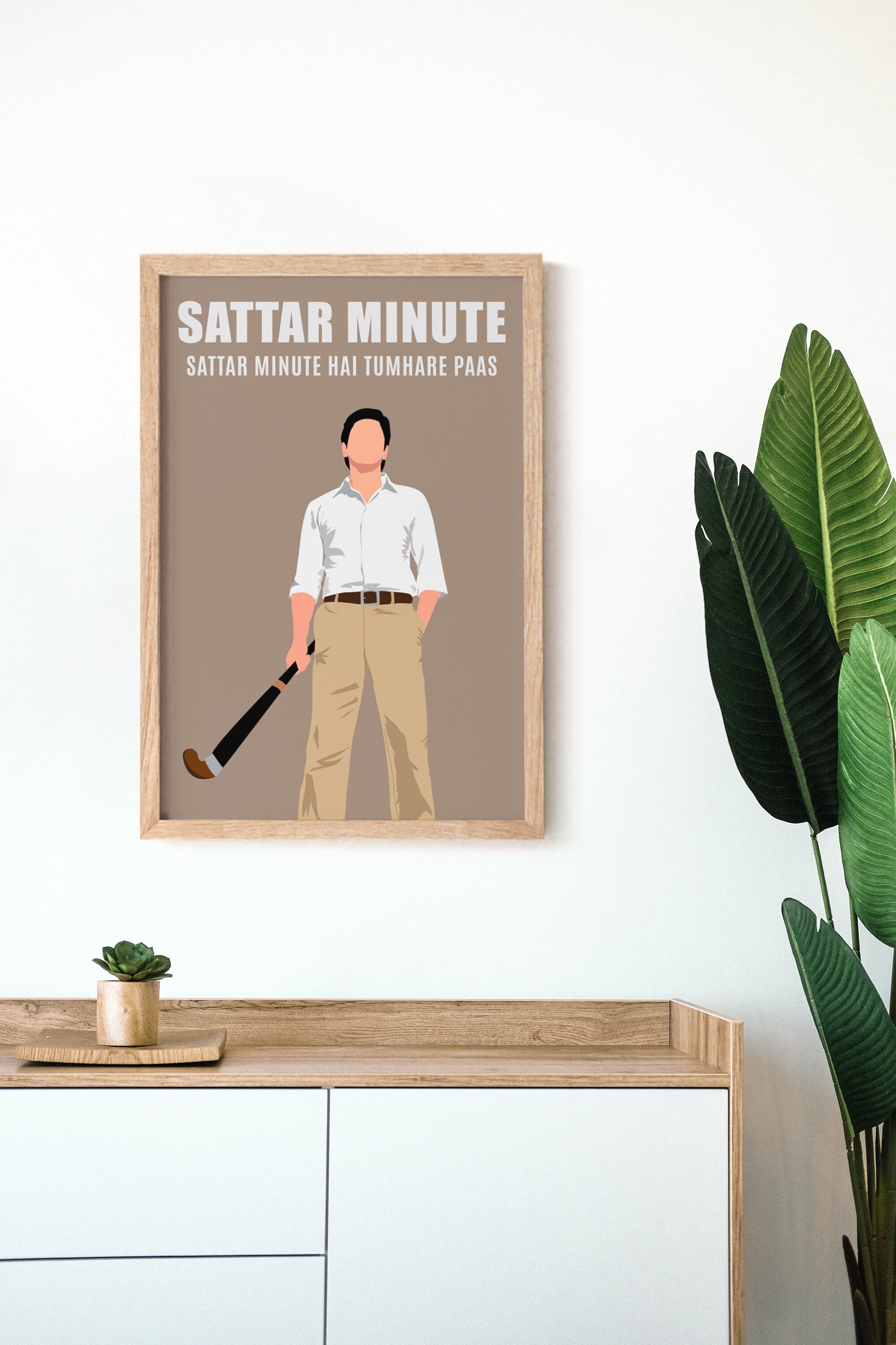 Sattar Minute Chak De India Movie Dialogue, Sattar Minute Hai Tumhare ...