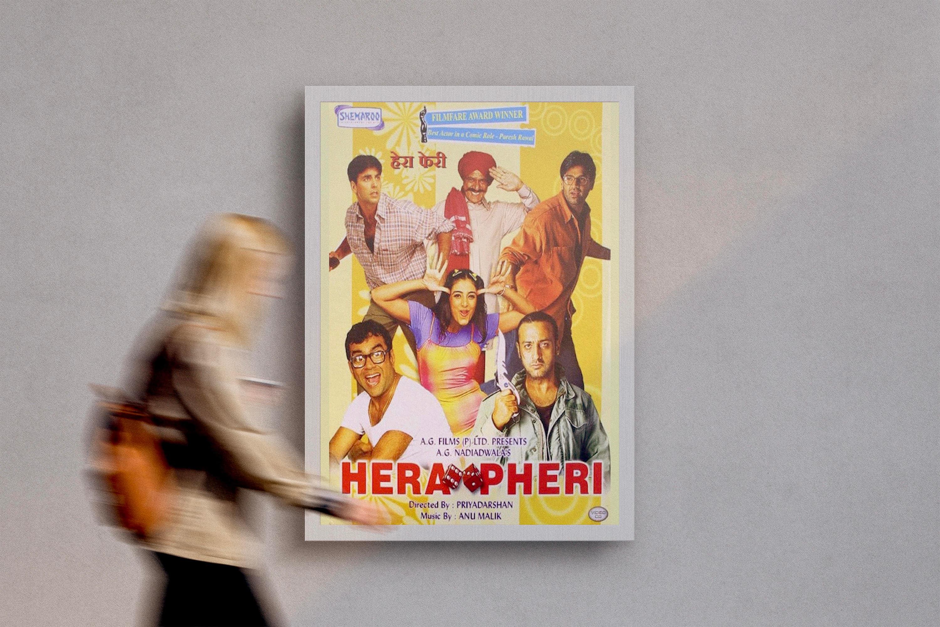 Hera Pheri 2 Poster