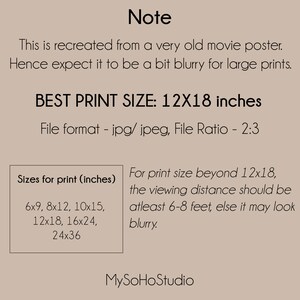 Shahenshah Movie Poster, Desi Wall Art, Bollywood Movie Poster, Retro ...