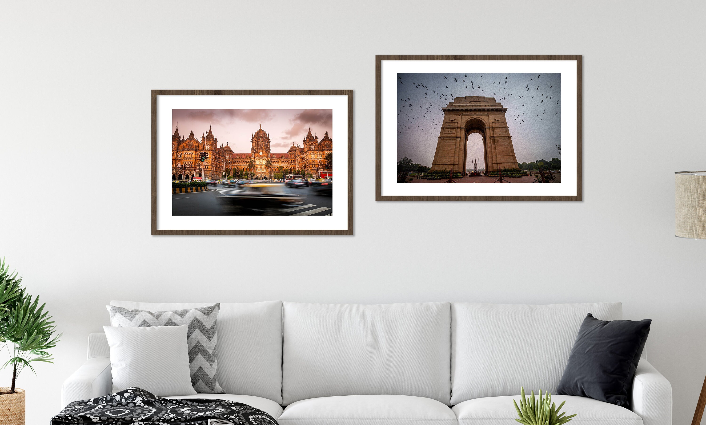 Set of 10 Indian Posters, Colourful Indian Photos, Indian Wall Art ...