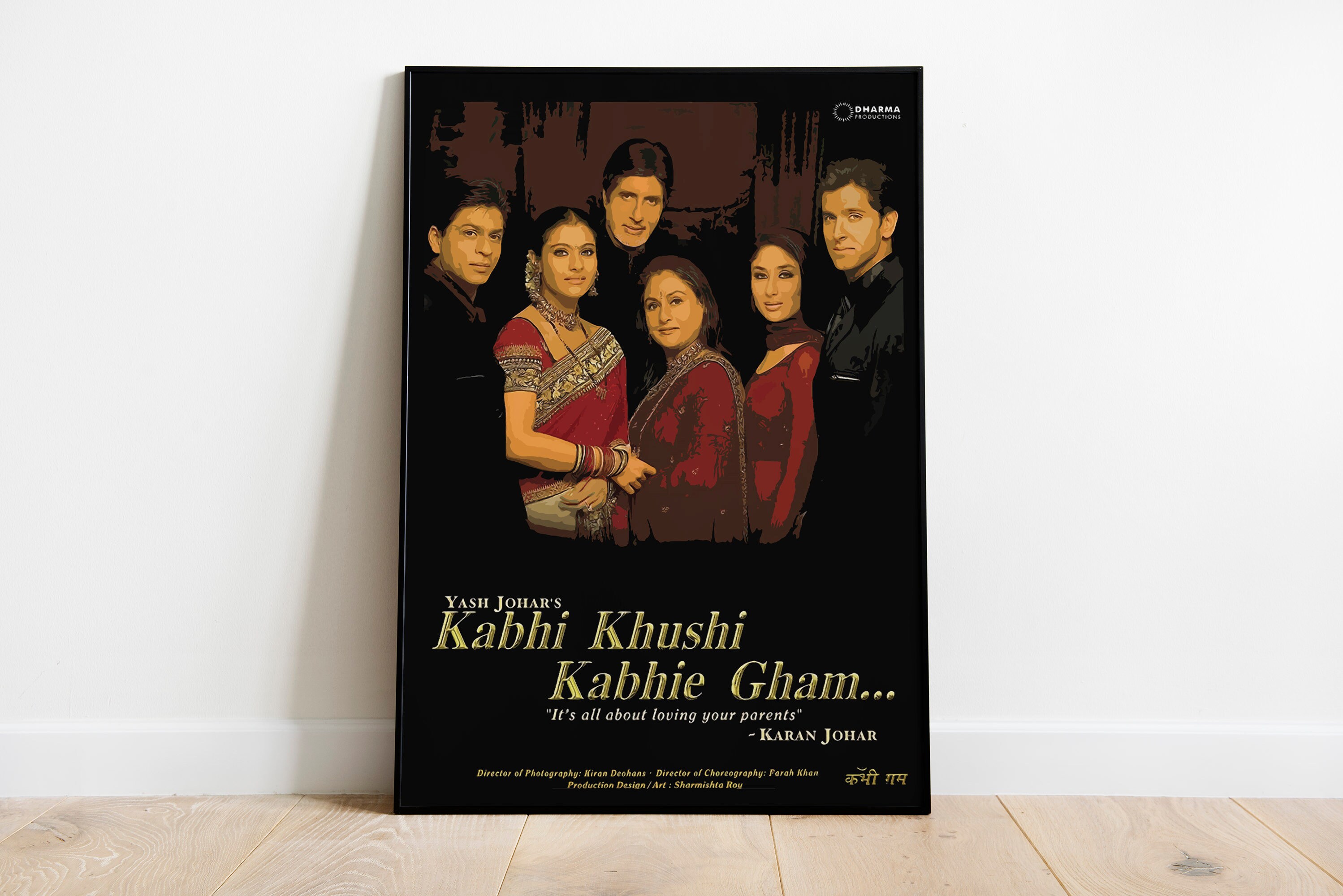 Kabhi Khushi Kabhi Gham Poster