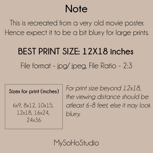 Guide Movie Poster, Desi Wall Art, Bollywood Movie Poster, Retro ...
