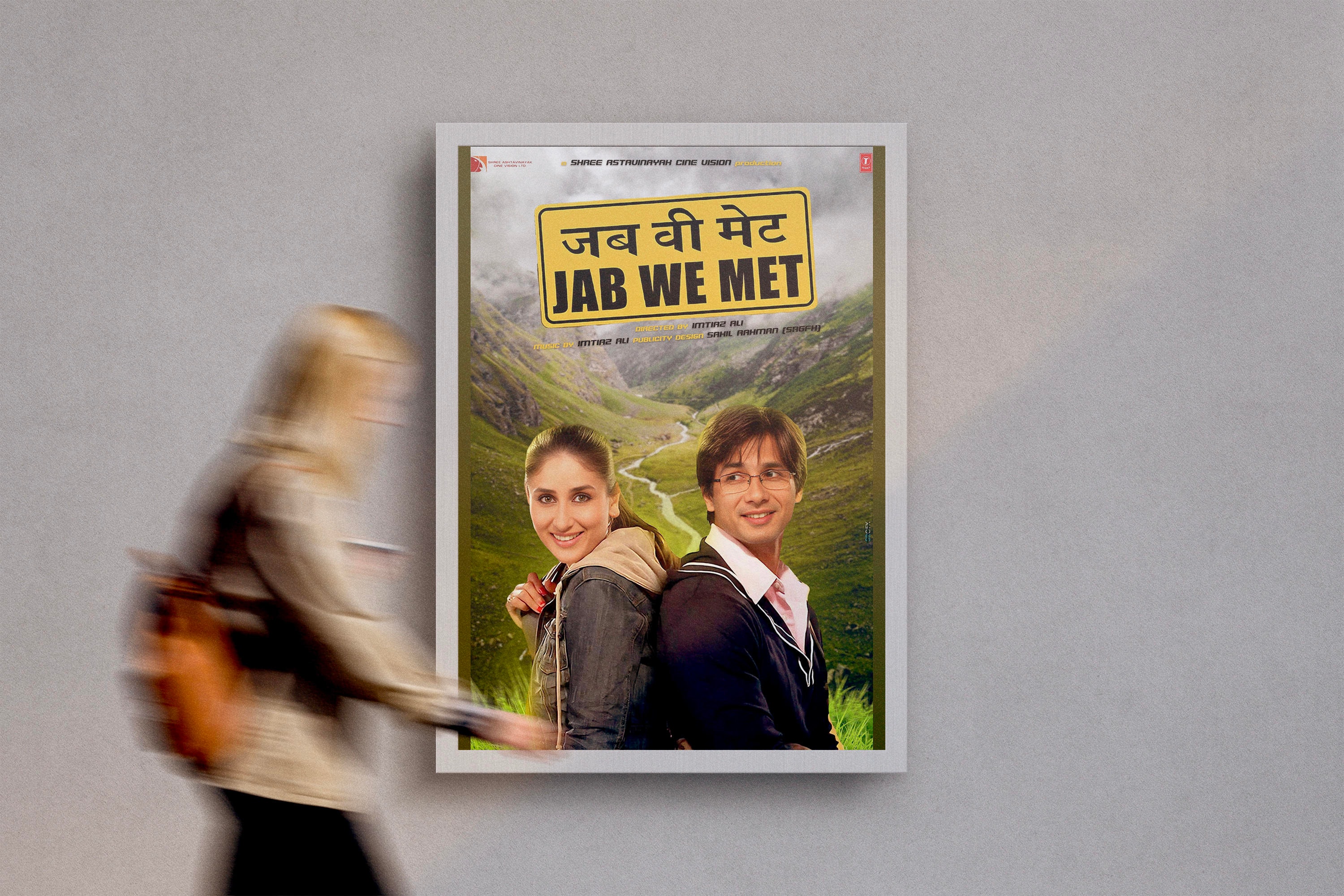 Jab We Met Movie Poster