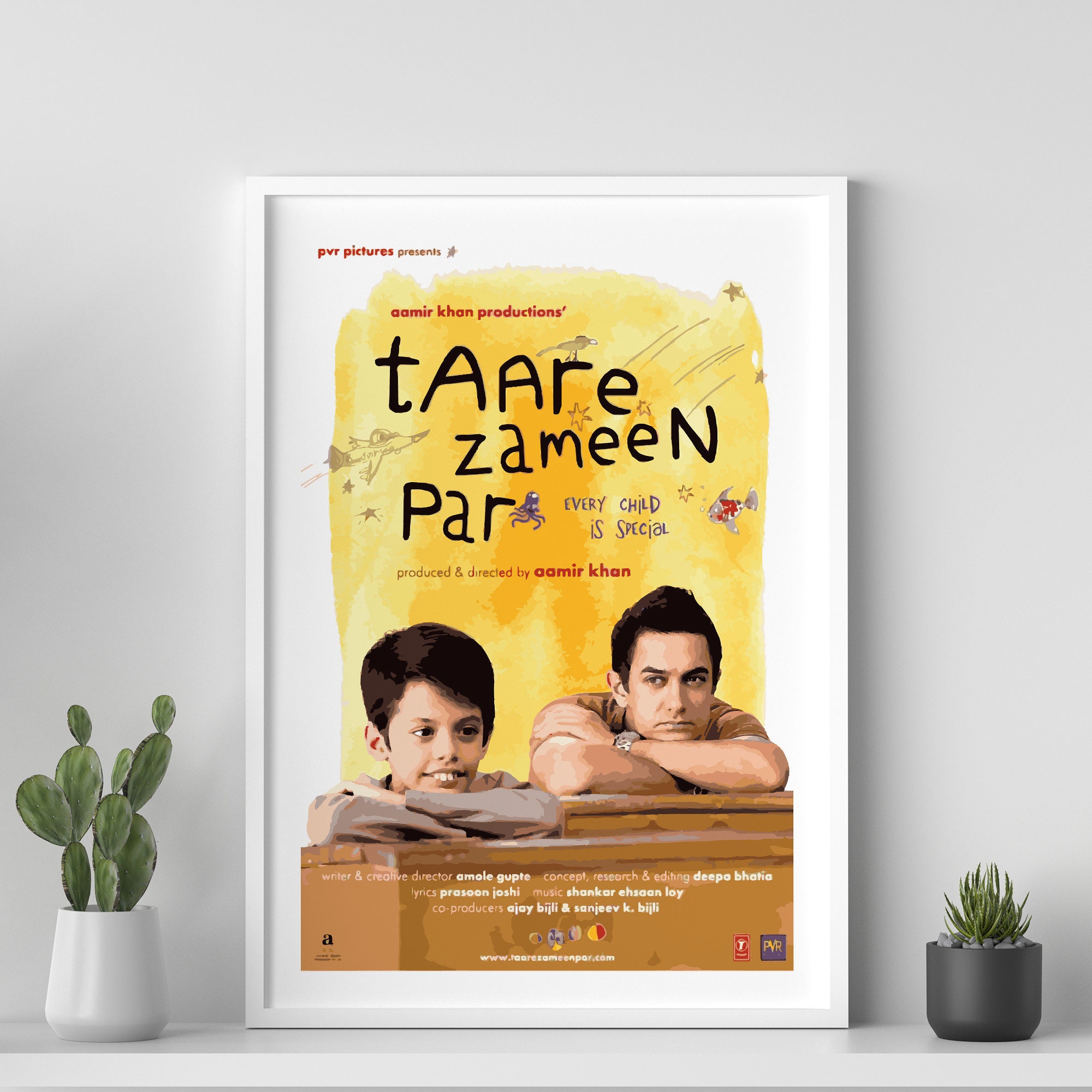 Taare Zameen Par Poster