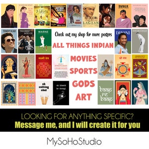 Bollywood Dialogues Collage, Famous Movie Dialogues, Desi Wall Art ...