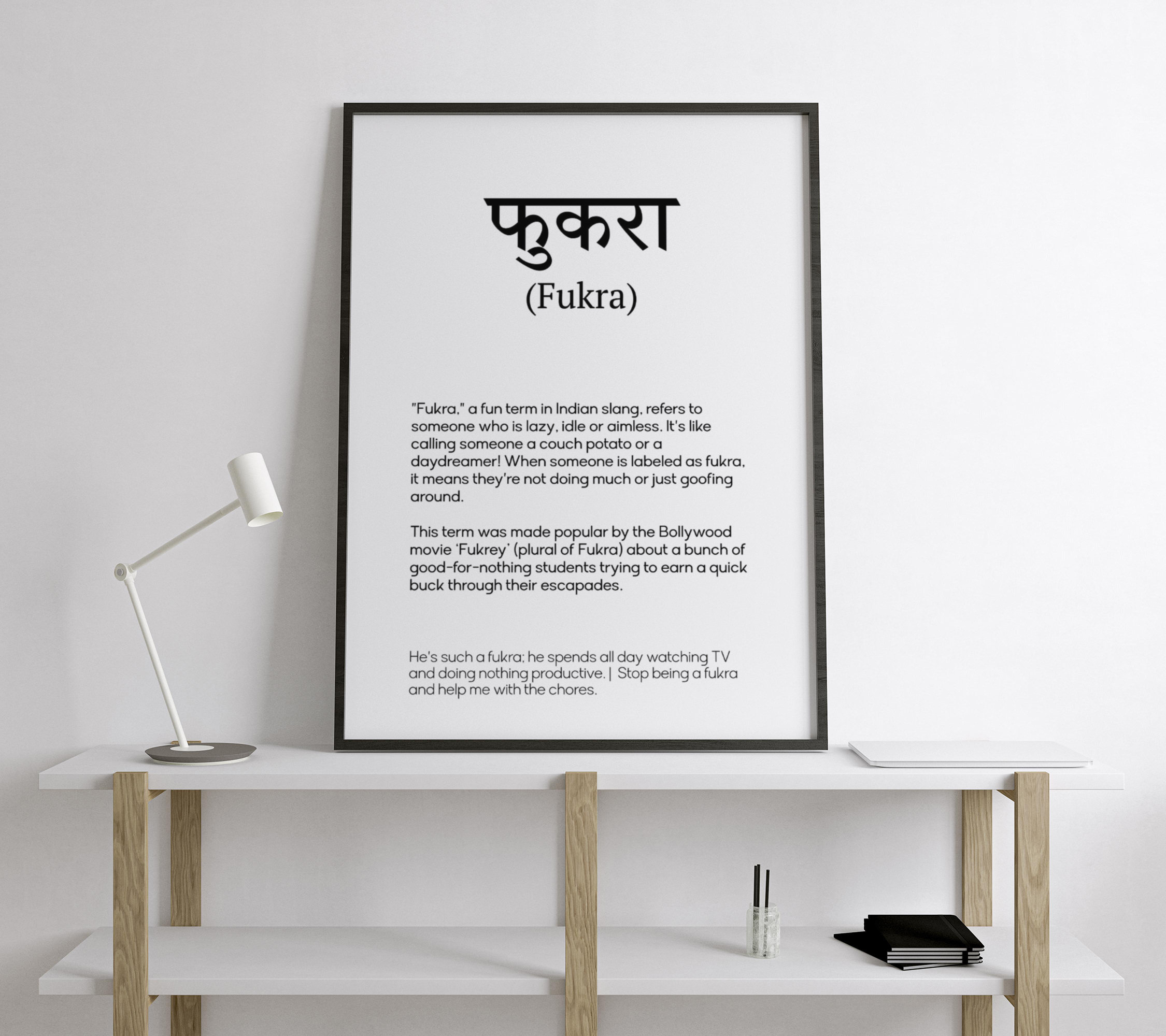 Hindi Word Fukra Definition, Desi Slang Meaning, Colourful Indian ...