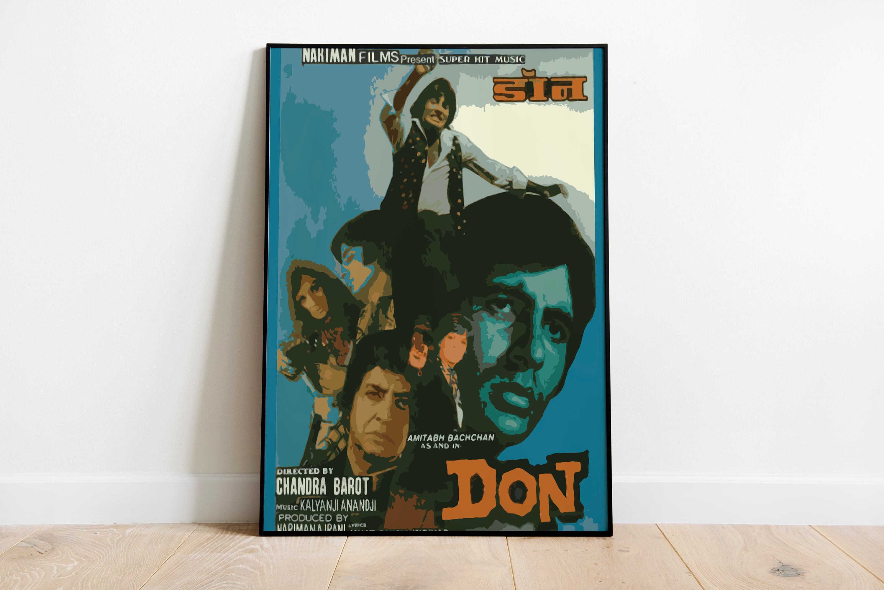 Don Amitabh Poster