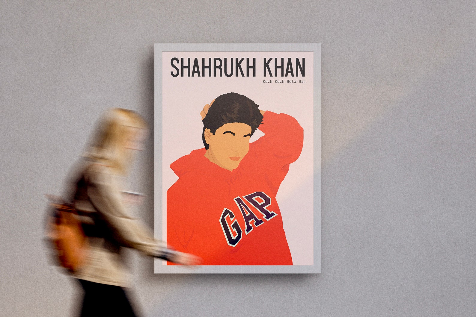 Shahrukh Khan Portrait Sketch, SRK, Gift for Her, Desi Wall Art ...