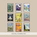 Vintage Airline Posters, Set of 21 Airline Posters, Vintage Travel ...
