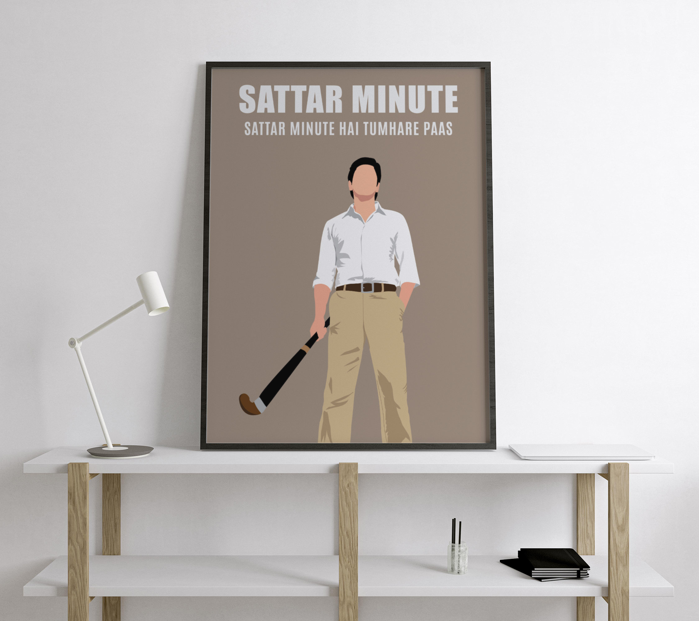 Sattar Minute Chak De India Movie Dialogue, Sattar Minute Hai Tumhare ...
