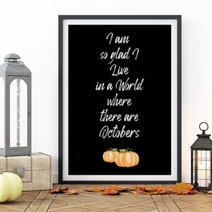 Thanksgiving Printable Gallery Wall Art Bundle, Set of 20 Prints, Fall ...