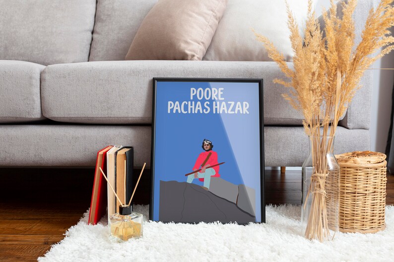 Sholay Movie Poster, Arre O Sambha, Kitne Aadmi Thei, Hindi Movie ...