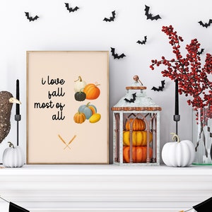 Thanksgiving Printable Gallery Wall Art Bundle, Set of 20 Prints, Fall ...