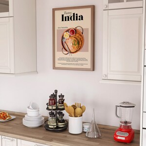 Aloo Parantha Poster, Desi Indian Food Art, Asian Food Art, Colourful ...