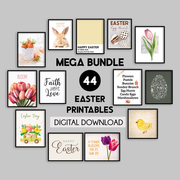 Easter Wall Decor - Etsy