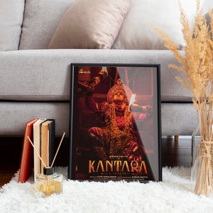 Kantara Movie Poster, Rishabh Shetty Movie, South Indian Movie, Desi ...