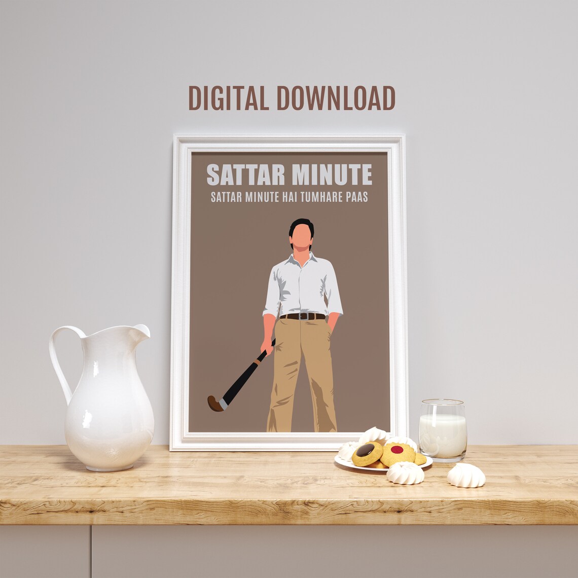 Sattar Minute Chak De India Movie Dialogue, Sattar Minute Hai Tumhare ...