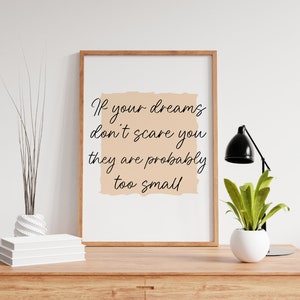 Inspirational Art, Set of 20 Prints, Positive Affirmations ...