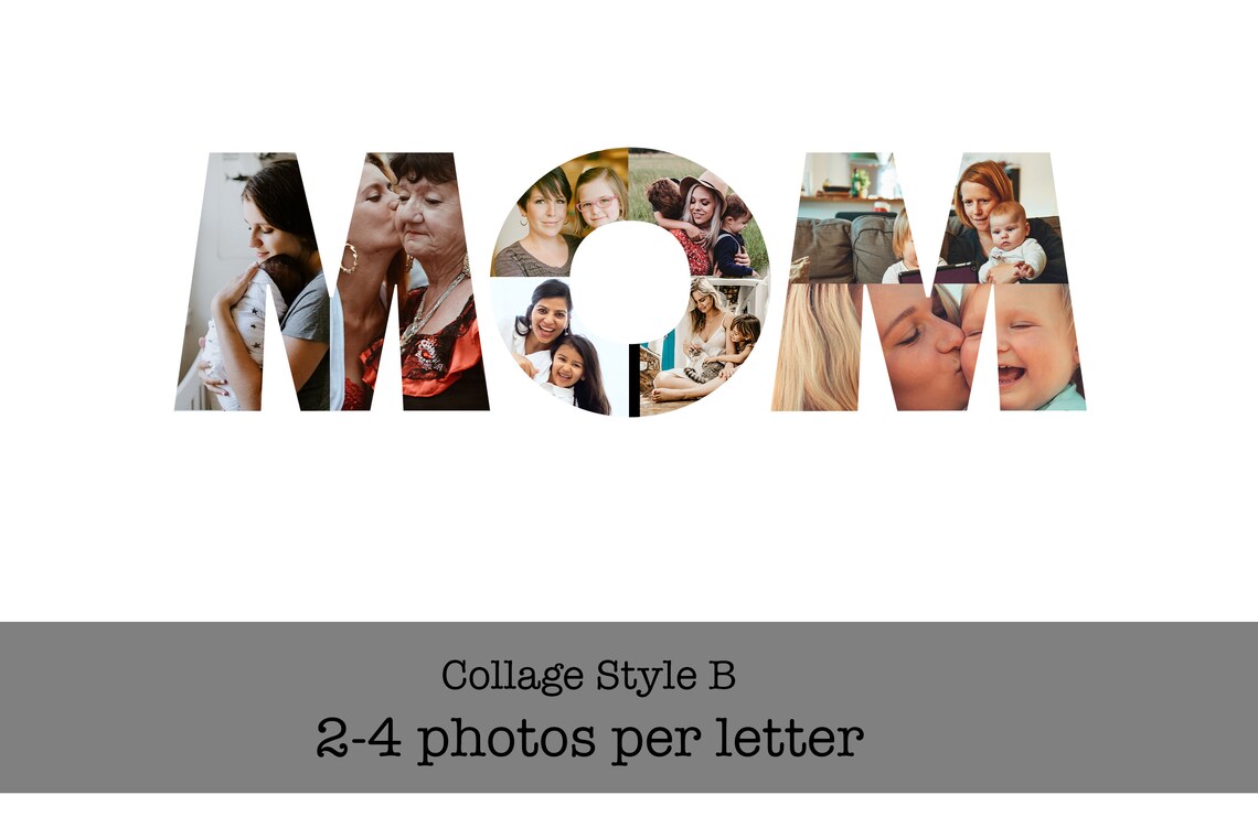 Custom Word Collage Text Collage Custom Picture Collage - Etsy