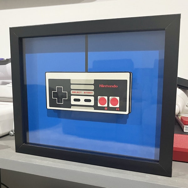 Retro Shadow Box - Etsy