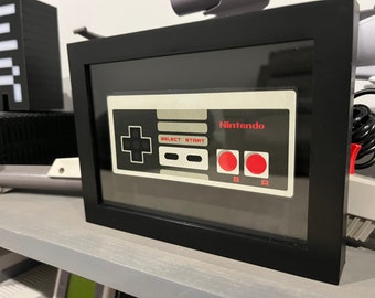 Nintendo 64 Controller 3D Shadow Box fast, Free Shipping - Etsy