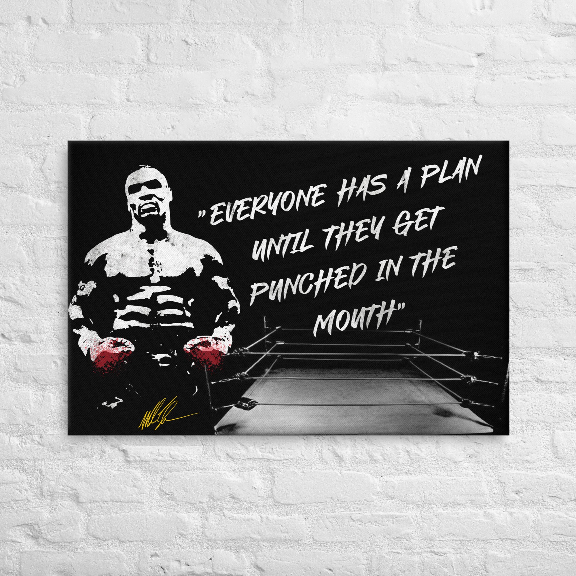 Mike Tyson Motivational Digital FILE (PRINT READY) - Etsy