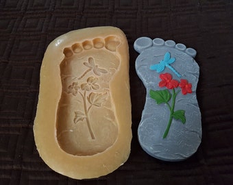 Footprint Mold | Etsy