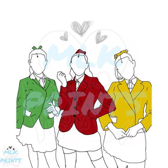 Hannah Lowther 3 Heather Fan Art - Etsy