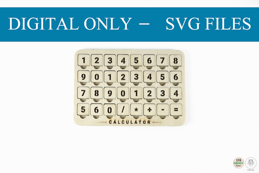 Montessori Math Practice Board SVG | Laser Cut Educational Tool for ...