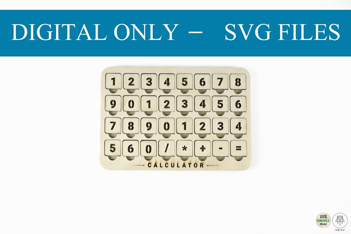 Montessori Math Practice Board SVG | Laser Cut Educational Tool for ...