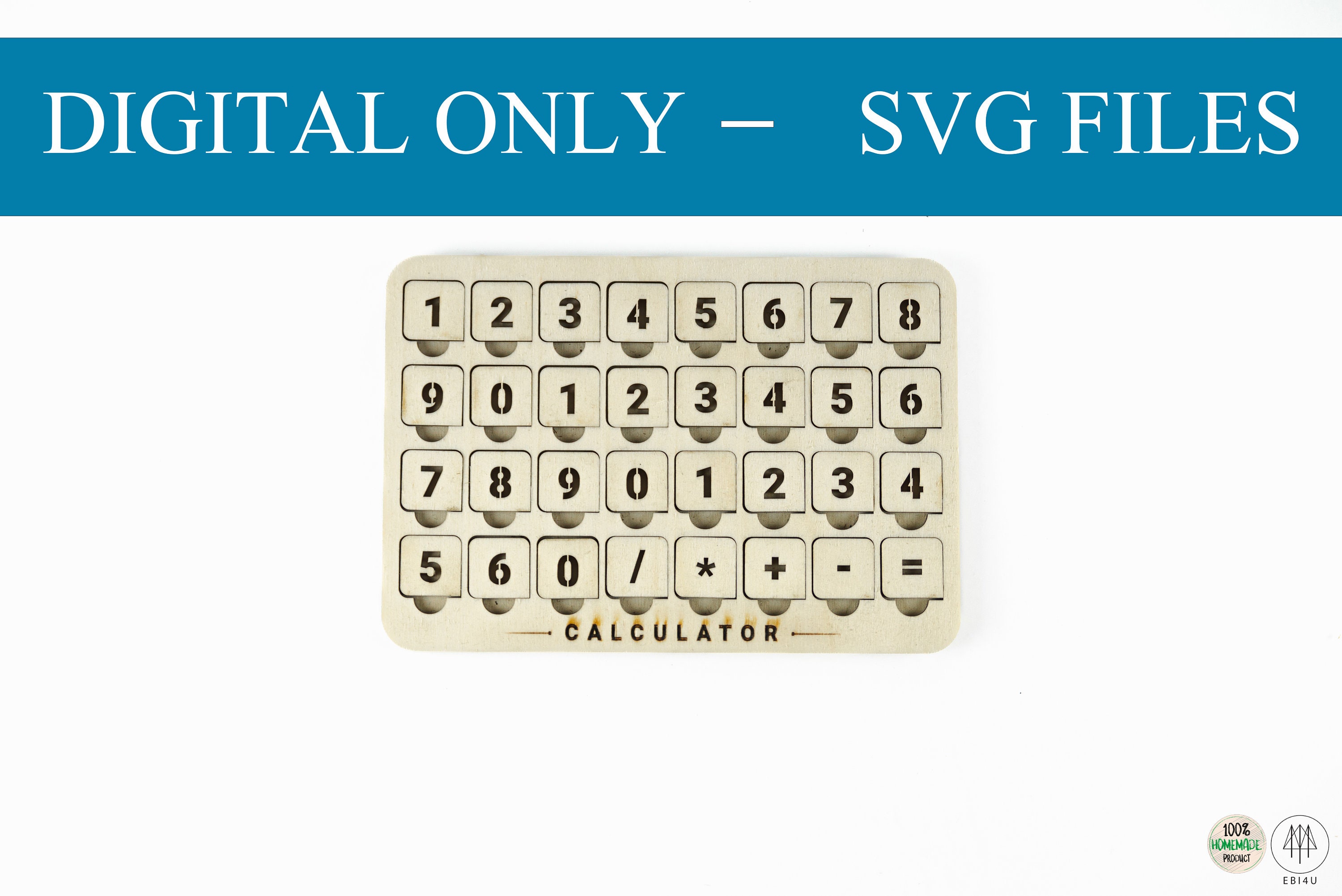 Montessori Math Practice Board SVG | Laser Cut Educational Tool for ...