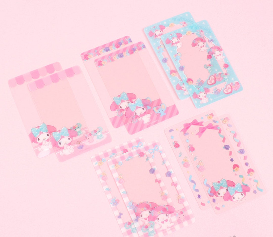 My Melody Deco Frames - Licensed Sanrio Korea Goods - Clear Plastic ...