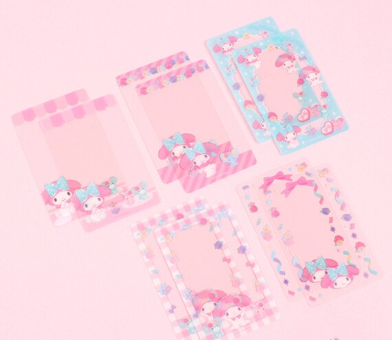 My Melody Deco Frames Licensed Sanrio Korea Goods Clear - Etsy