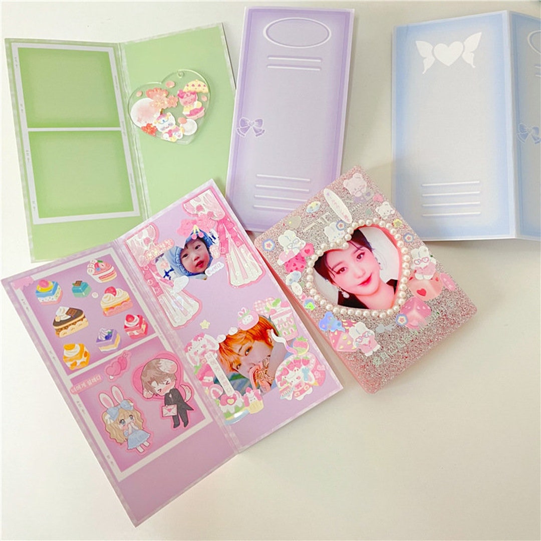 Cute DIY Folding Paper School Lockers - Kawaii Pastel Card Folding Deco ...