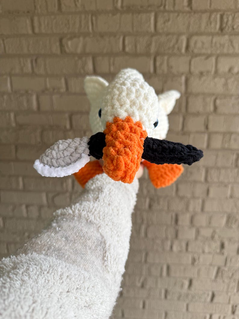 Choose Violence Goose Crochet Pattern - Etsy