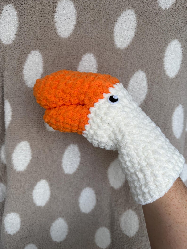 Duck Mittens Crochet Pattern - Etsy