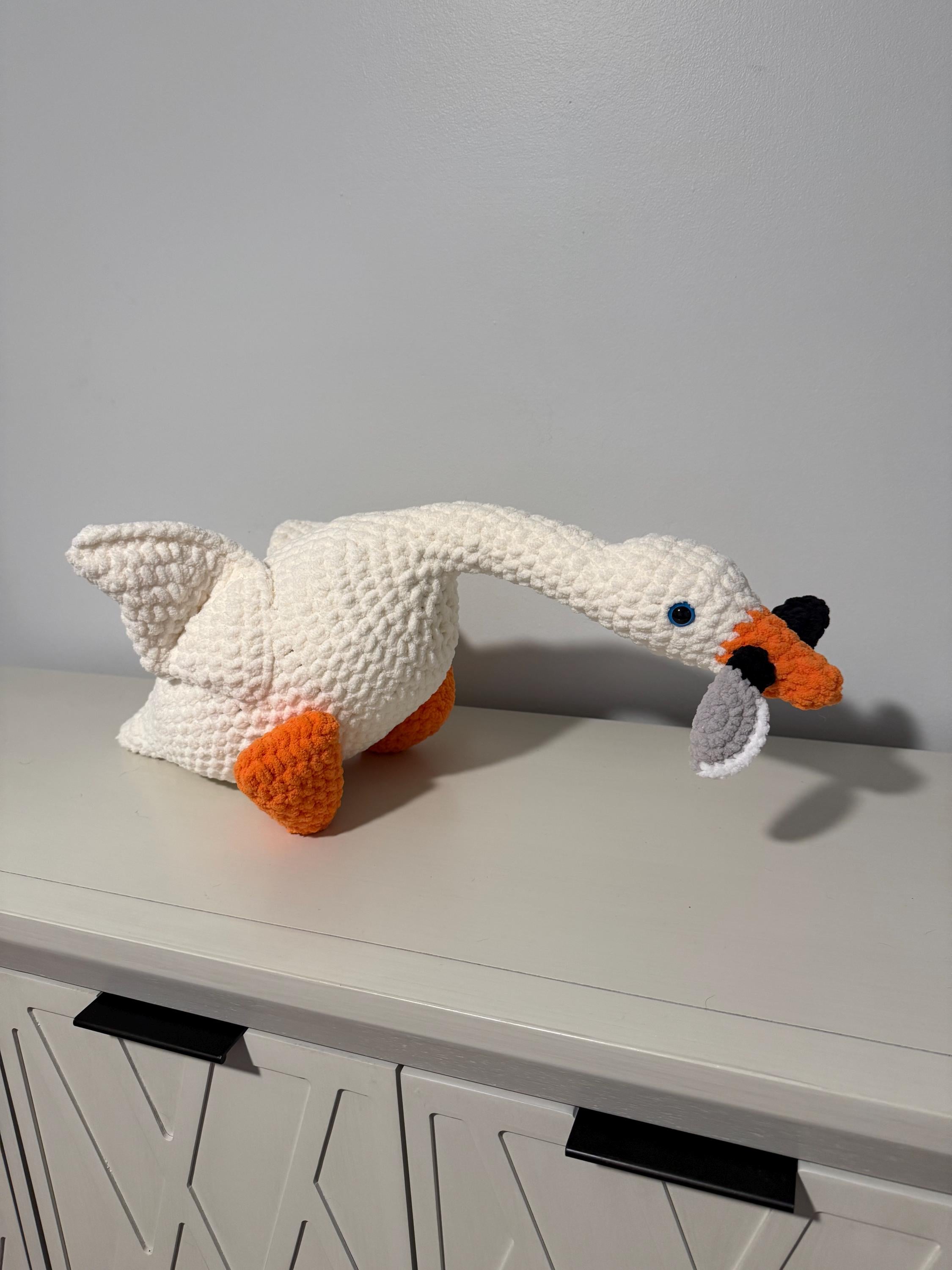 Choose Violence Goose Crochet Pattern - Etsy