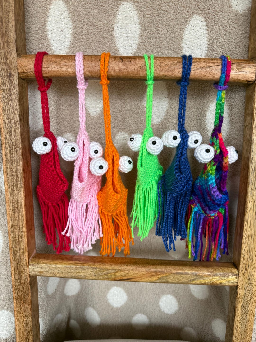Handcrafted Crochet Mini Yip Yips PHYSICAL ITEM - Etsy