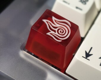 Fire Keycap - Etsy Canada