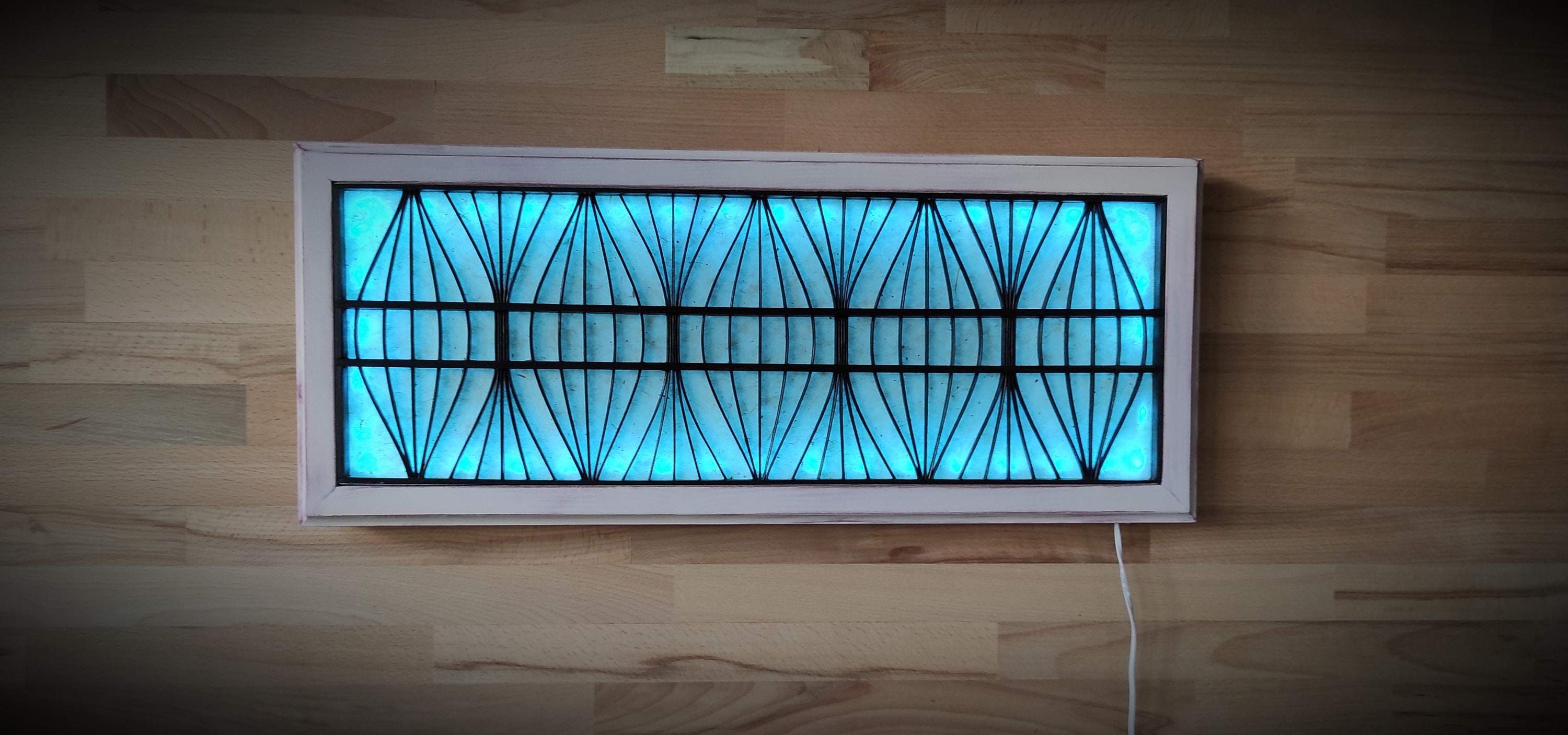Wall Light Panelwall Light Decordecorative Panel With Led Strip Light ...
