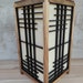 Shoji Table Lamp/floor Lamp/paper Lamp/japanese Table Lamp/wood Lamp ...