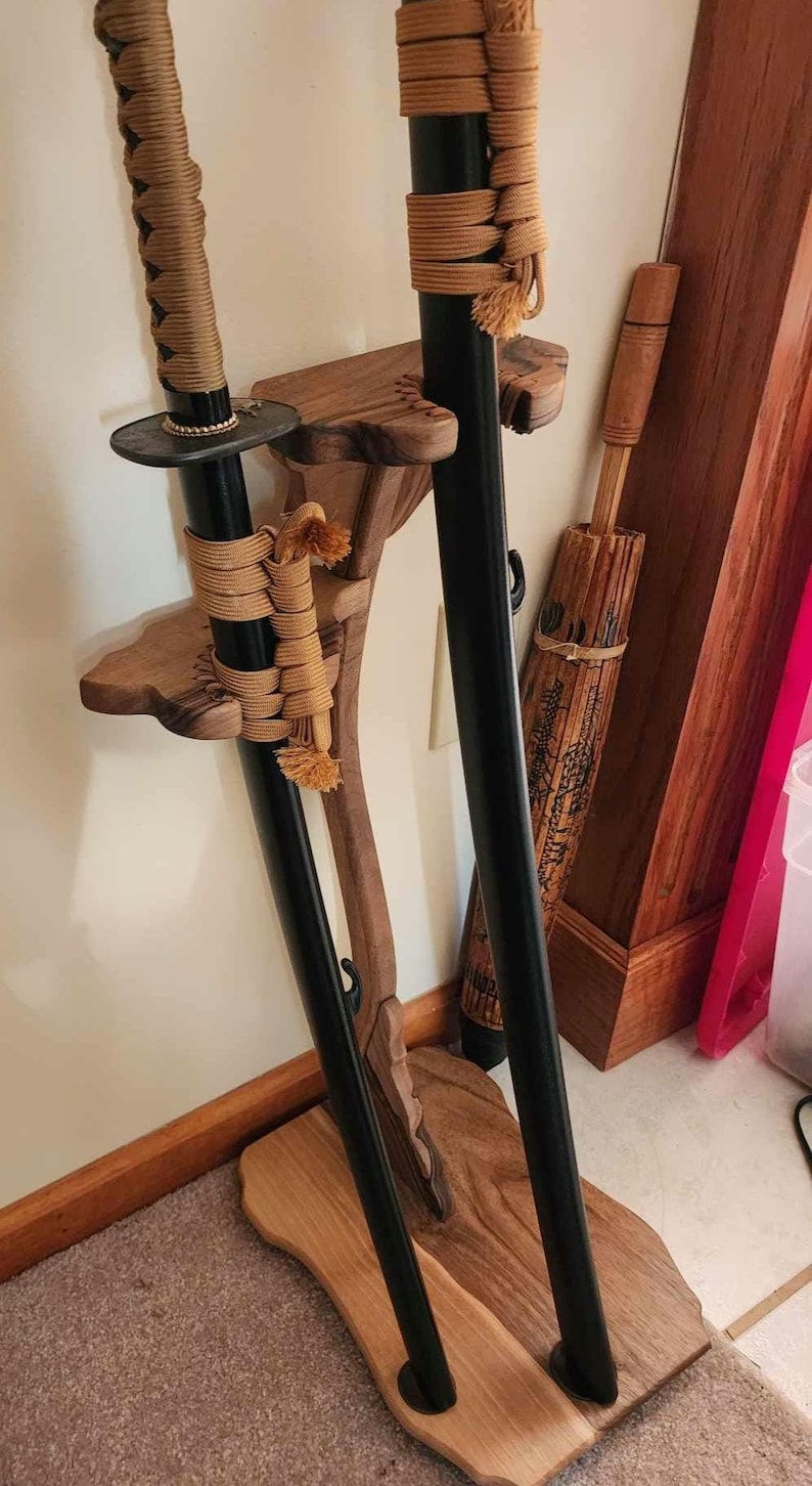 Vertical Tachi Stand / Katana Holder / Sword Holder - Etsy