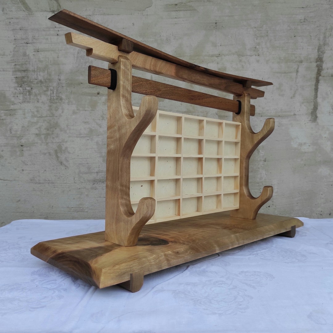 Katana Stand/katana Holder/katana Display/sword Display - Etsy