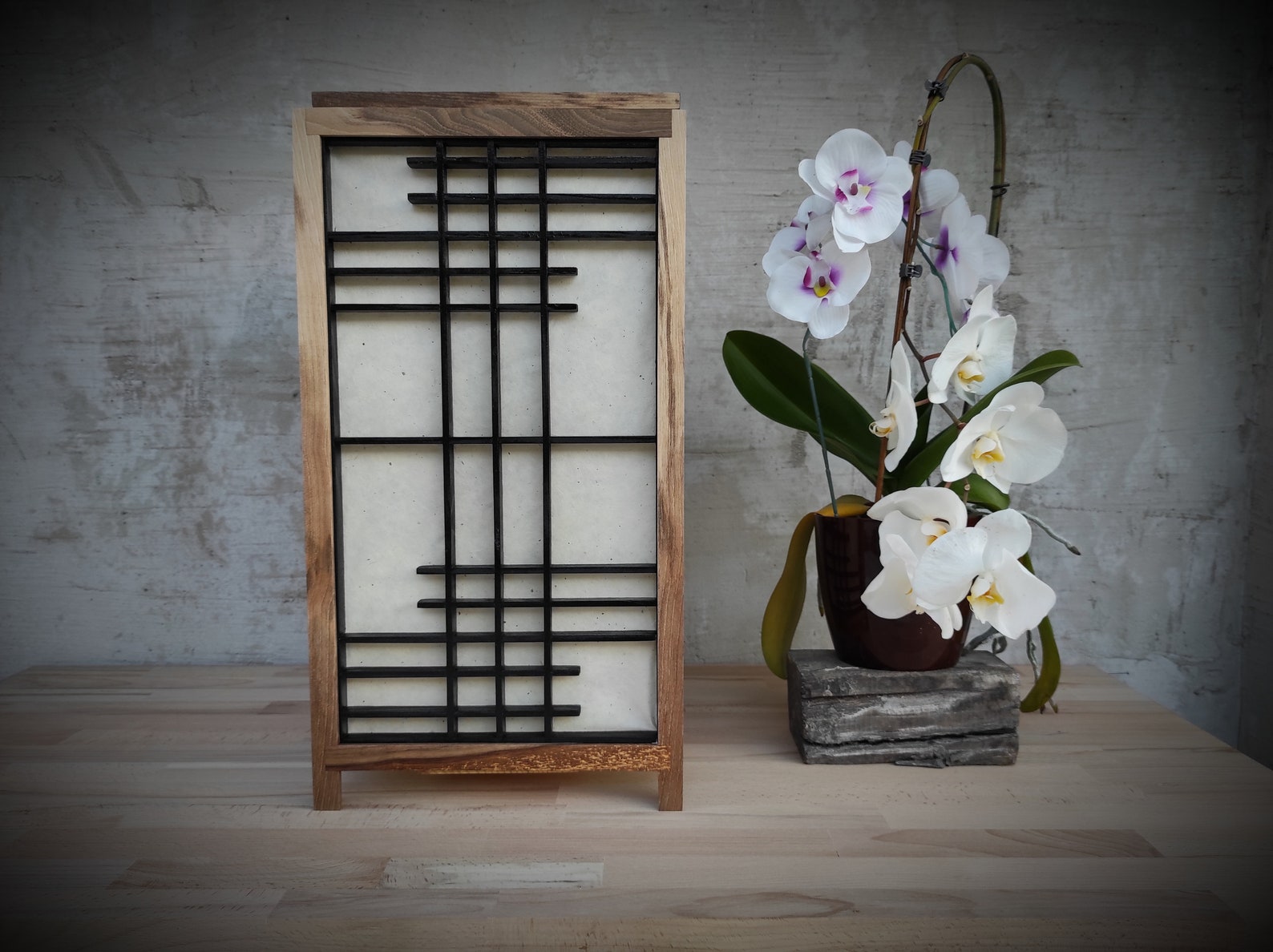 Shoji Table Lamp/floor Lamp/paper Lamp/japanese Table - Etsy