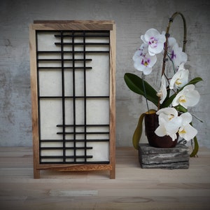 Shoji Table Lamp/floor Lamp/paper Lamp/japanese Table Lamp/wood Lamp ...