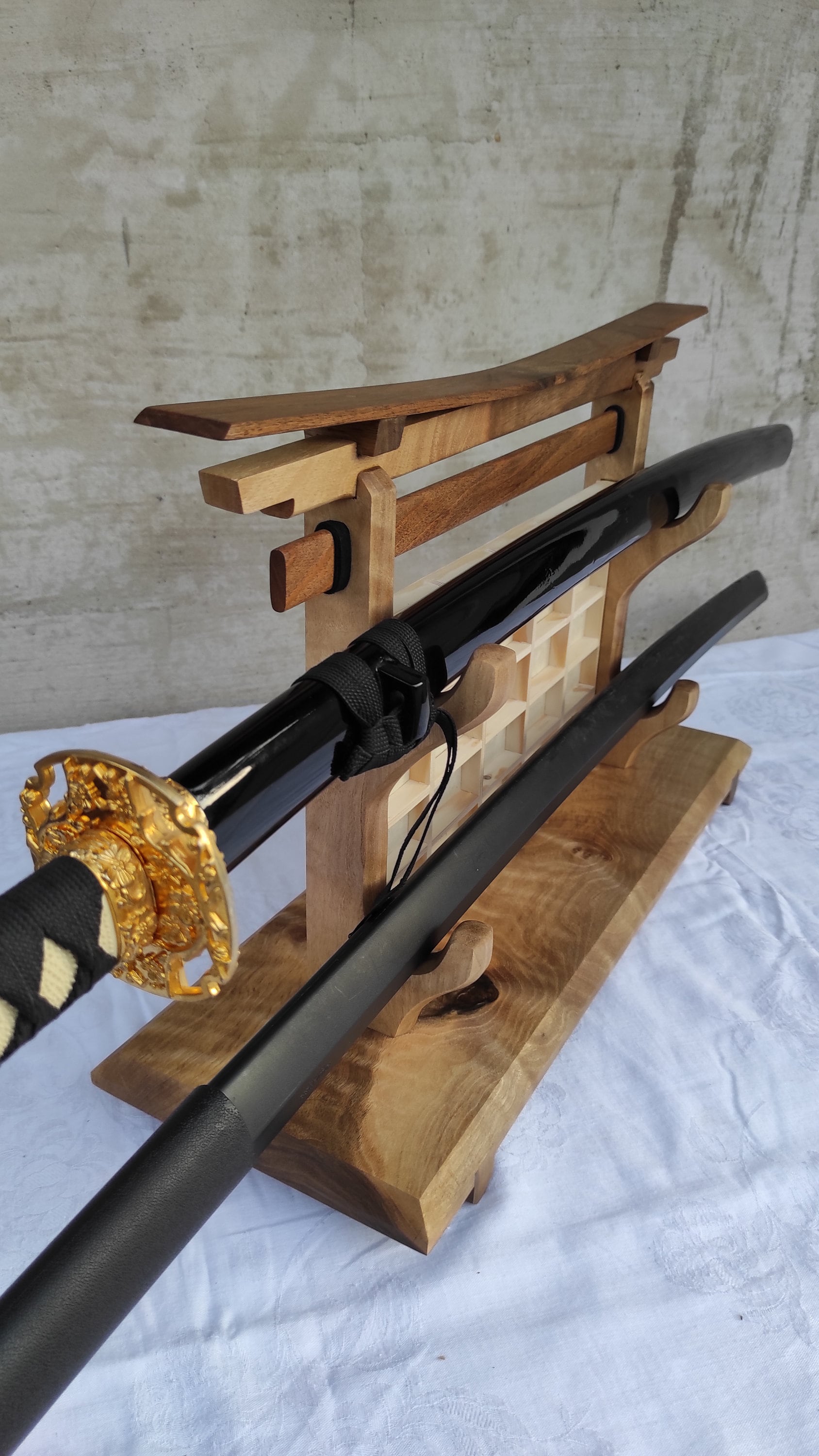 Katana Stand/katana Holder/katana Display/sword Display - Etsy
