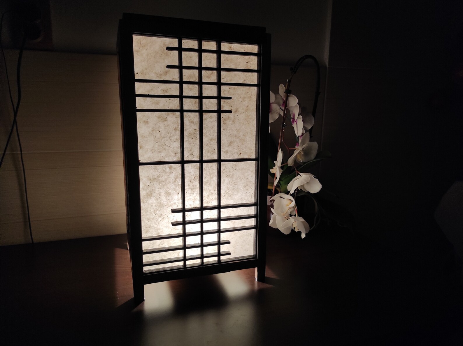 Shoji Table Lamp/floor Lamp/paper Lamp/japanese Table - Etsy